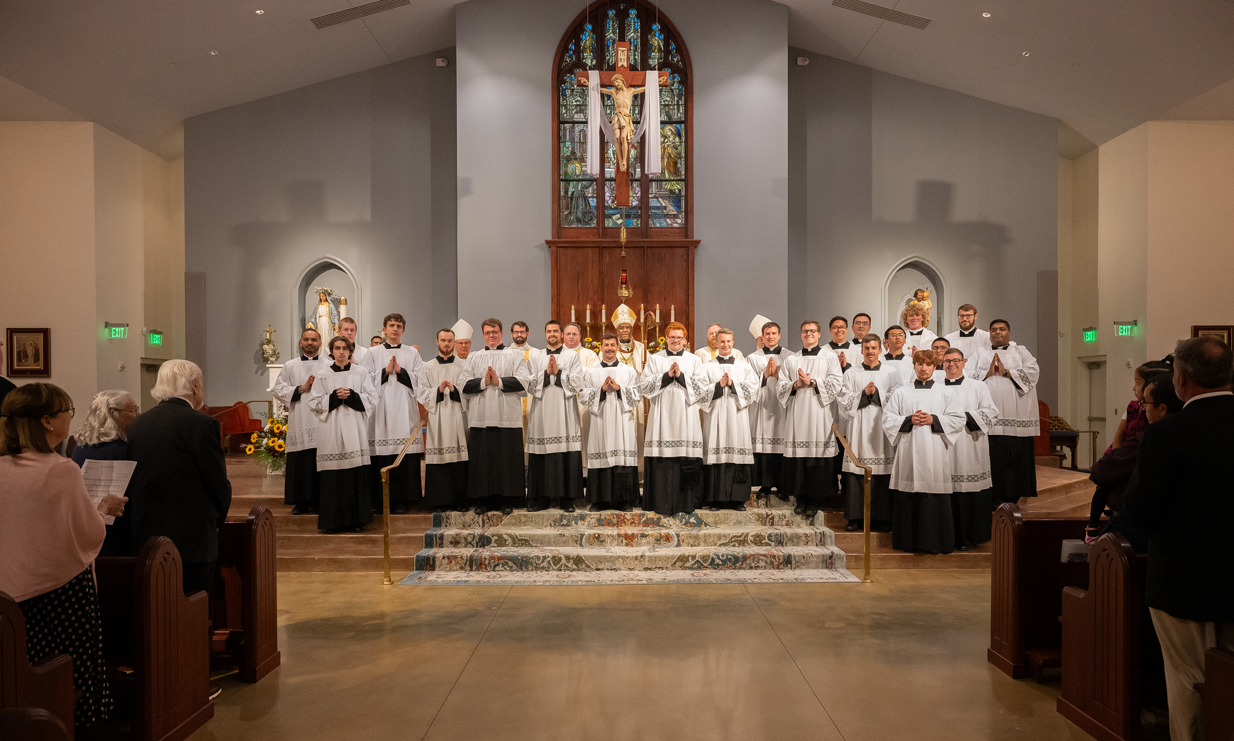 Seminarians - Diocese of Charleston - Vocations