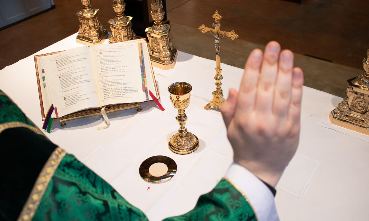 Priesthood - Diocese of Charleston - Vocations